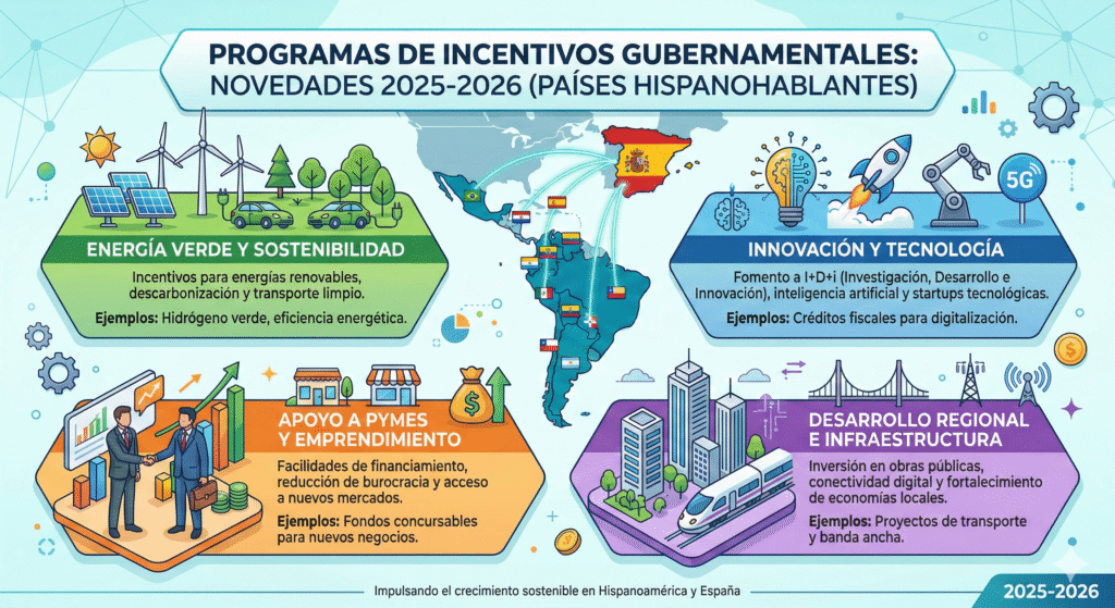 Actualizaciones Recientes en Programas de Incentivos Gubernamentales en ...